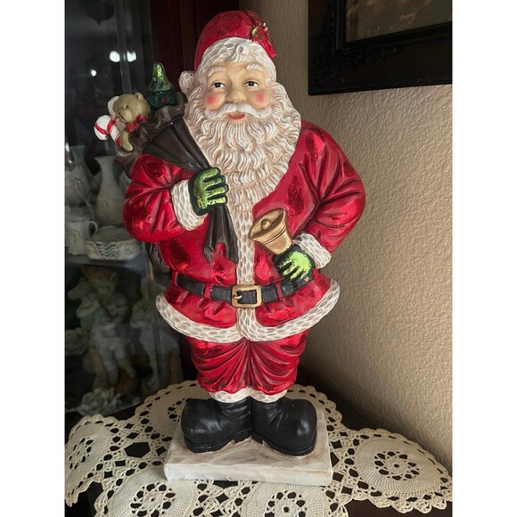 Raz Imports | Holiday | Vintage Raz Imports Large Santa | Poshmark